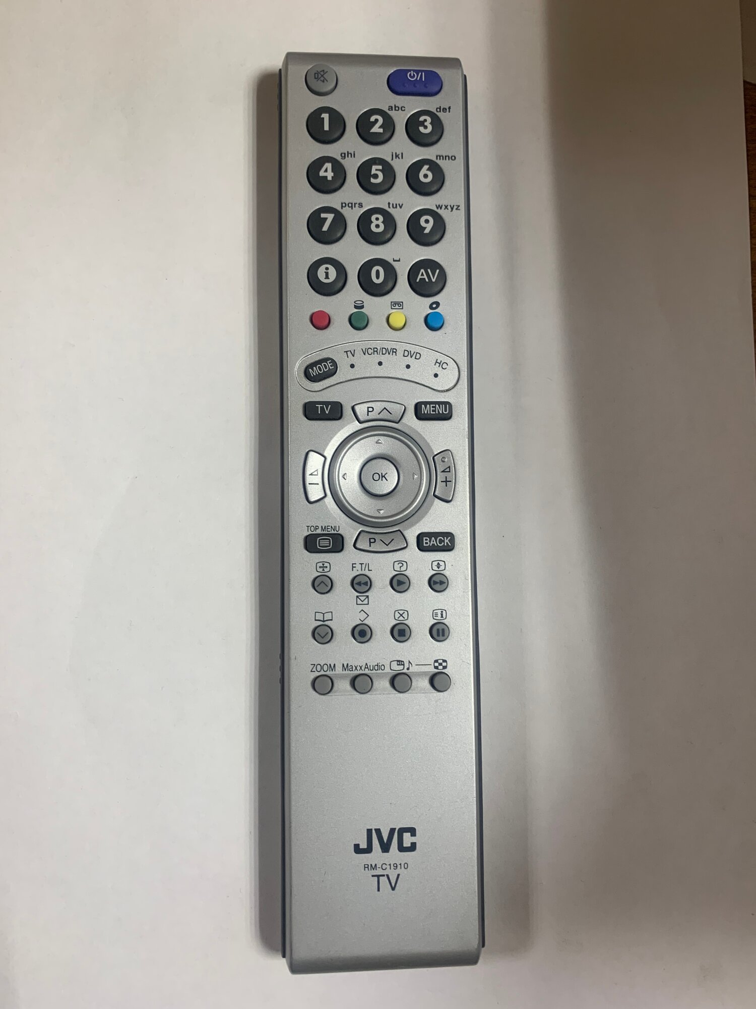 JVC RM-C1910 пульт оригинальный