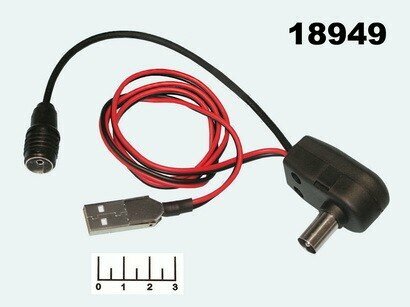 Инжектор питания USB для антенны с усилителем + TV гнездо