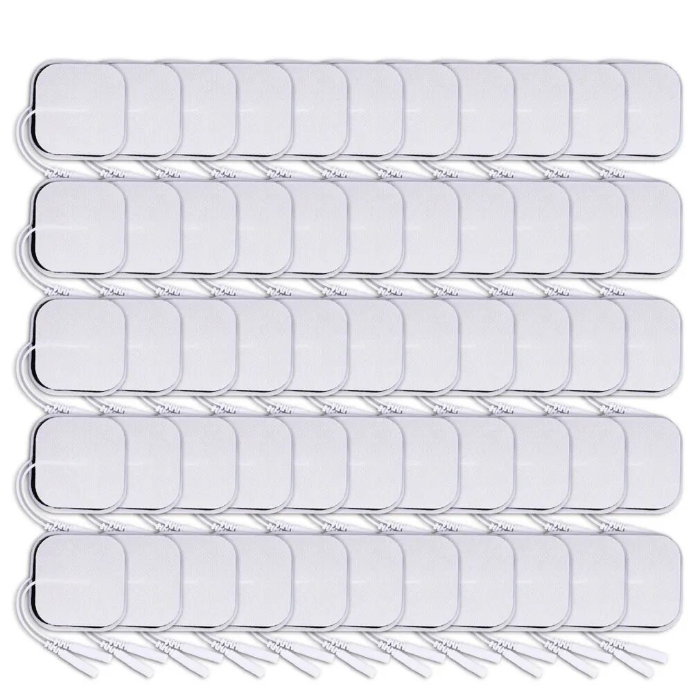 SUOLAER Электродные подушечки 5x5 см 100pcs(50 pair)