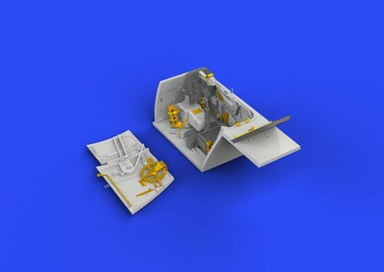 648263 Eduard Кабина Bf 109G-5 1/48