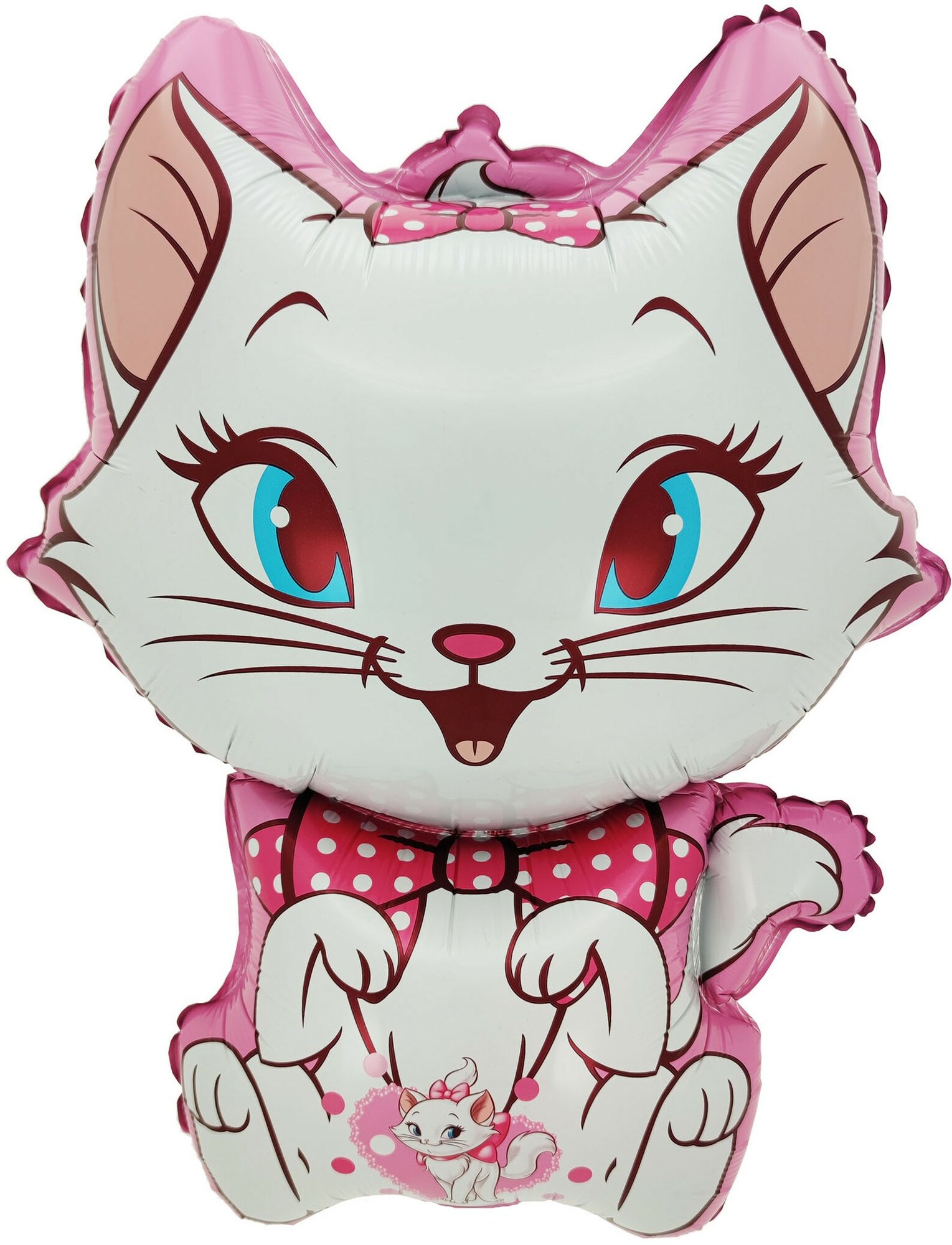 Шар (27'/69 см) Фигура, Кошечка Мари, 1 шт. в уп.
