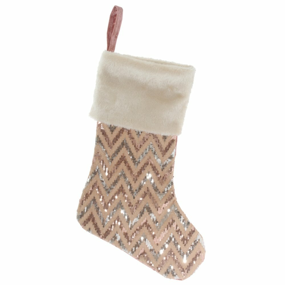 Изделие декоративное Носок, 24*1*47 см KSM-754215