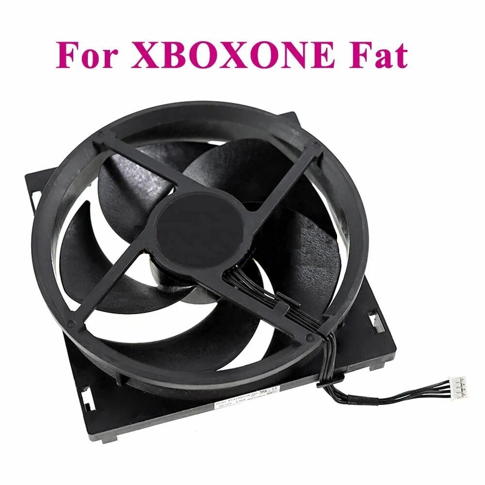 Охлаждающий Вентилятор, кулер для охлаждения процессора приставки Microsoft Xbox One Fat