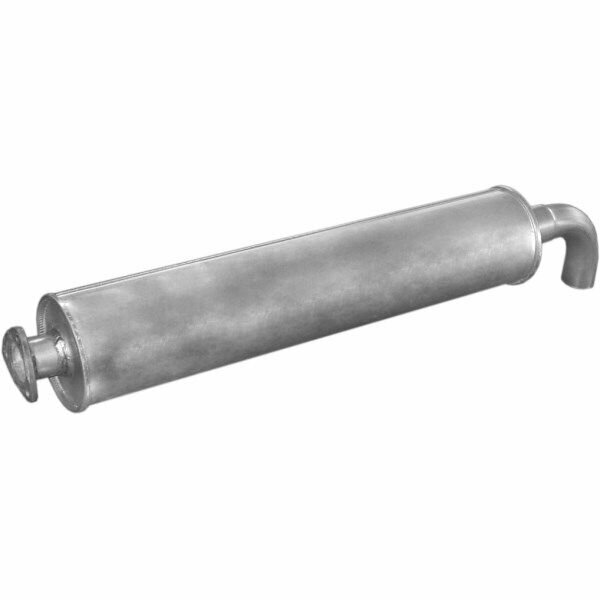 Глушитель выхлопных газов конечный, POLMOSTROW 30.216 (1 шт.)