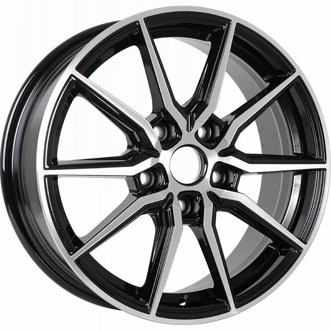 Колесный диск NZ R-03 7x17 5x108 ET33 60,1 BFP литой для автомобиля