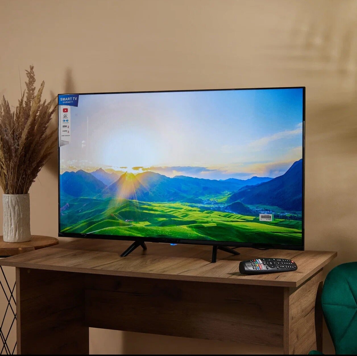 Smart TV 43" Телевизор с Android 11, Global Version, Full HD, Wi-Fi ...