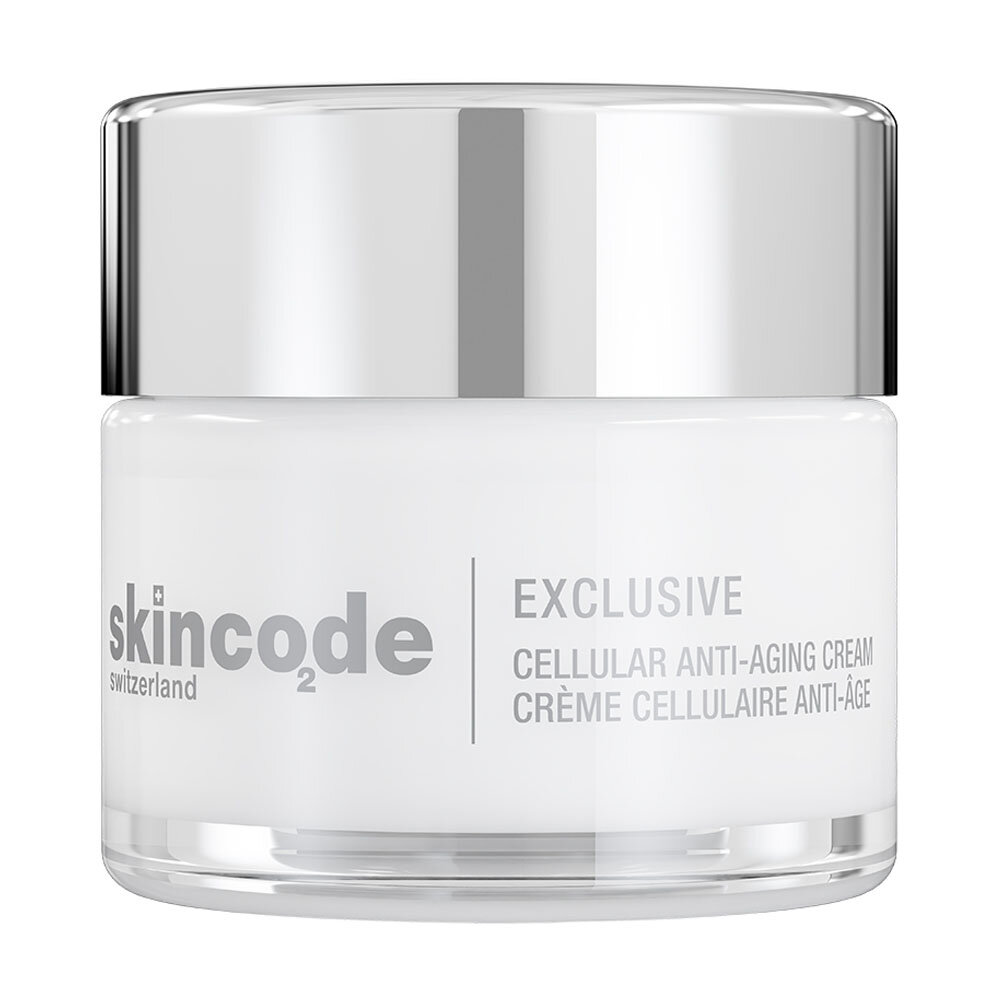 Антивозрастной крем Skincode Exclusive Cellular, для лица, 50мл