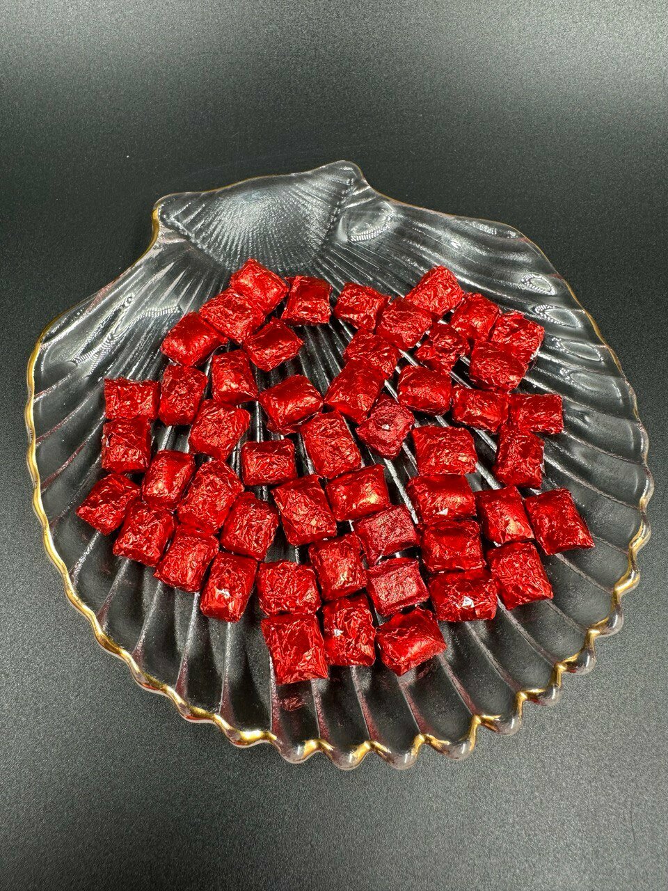 Смола 50 штук. Смола/чайная паста красного китайского чая Ча Гао Хун Ча (Hong Cha Cha Gao), набор 50 штук