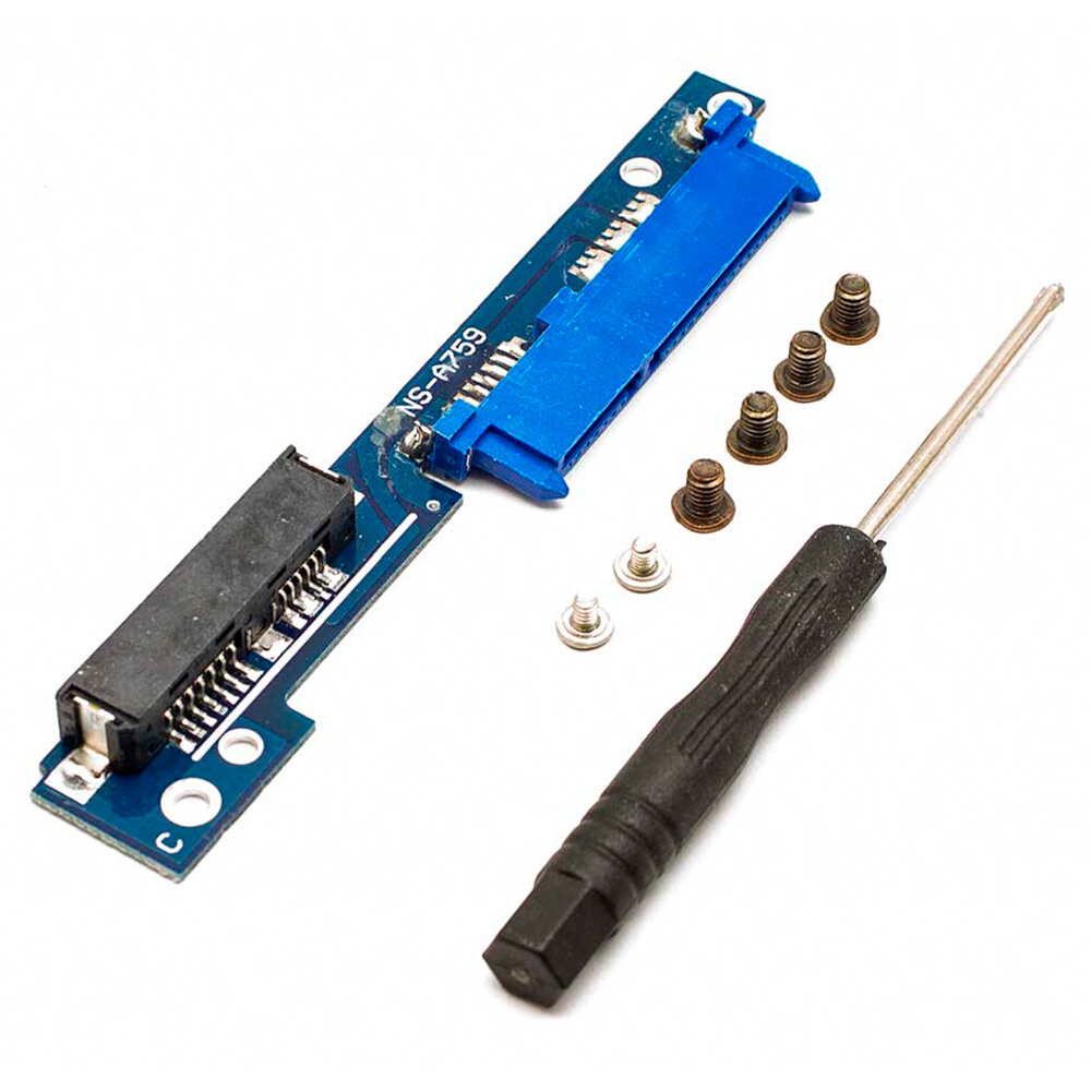 Переходник для жесткого диска в отсек CD/DVD Lenovo IdeaPad 110, 310, 320, 330, 510, 520 NS-A759