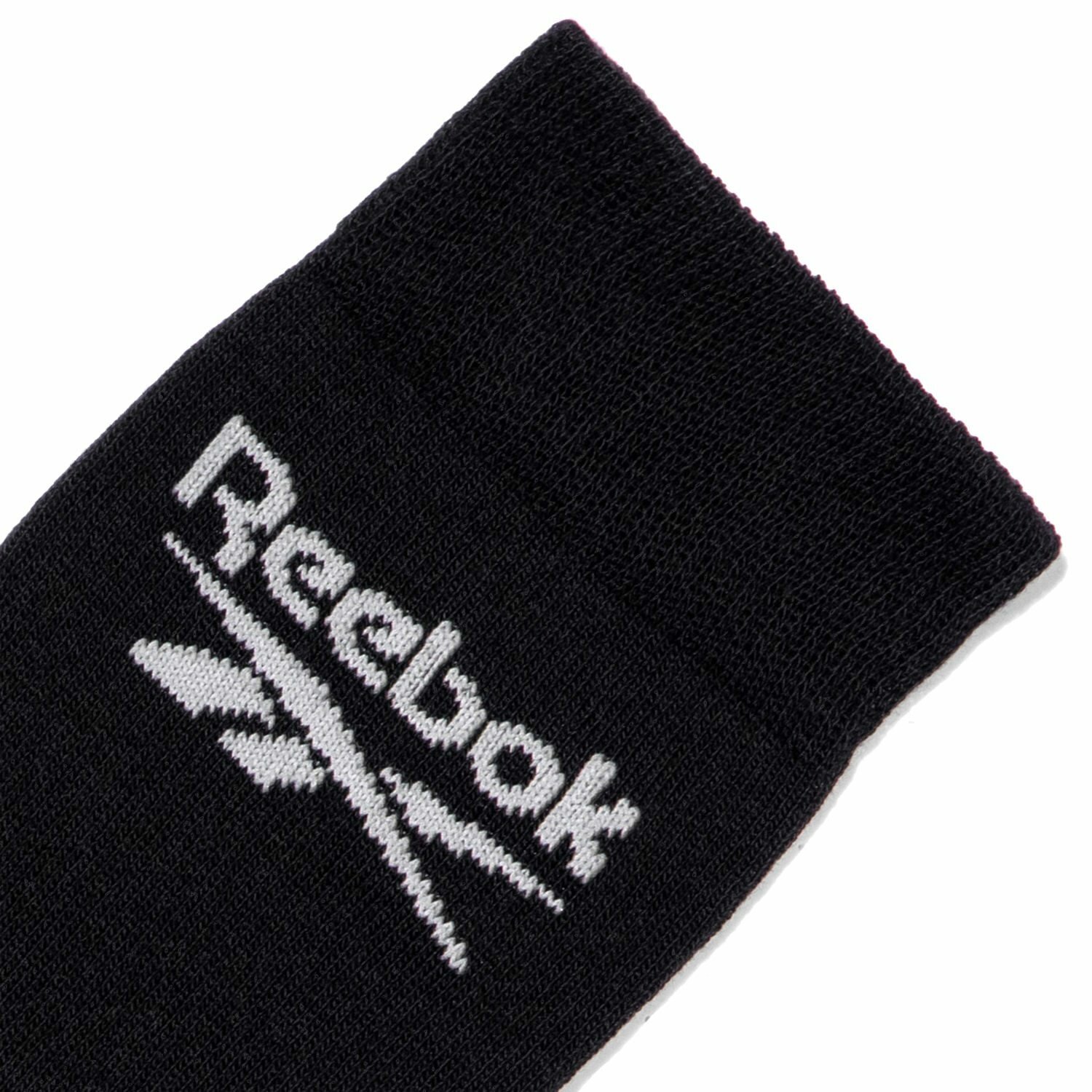 Носки Reebok REEBOK CREW 3-PACK, размер 43-45, черный — фото 1