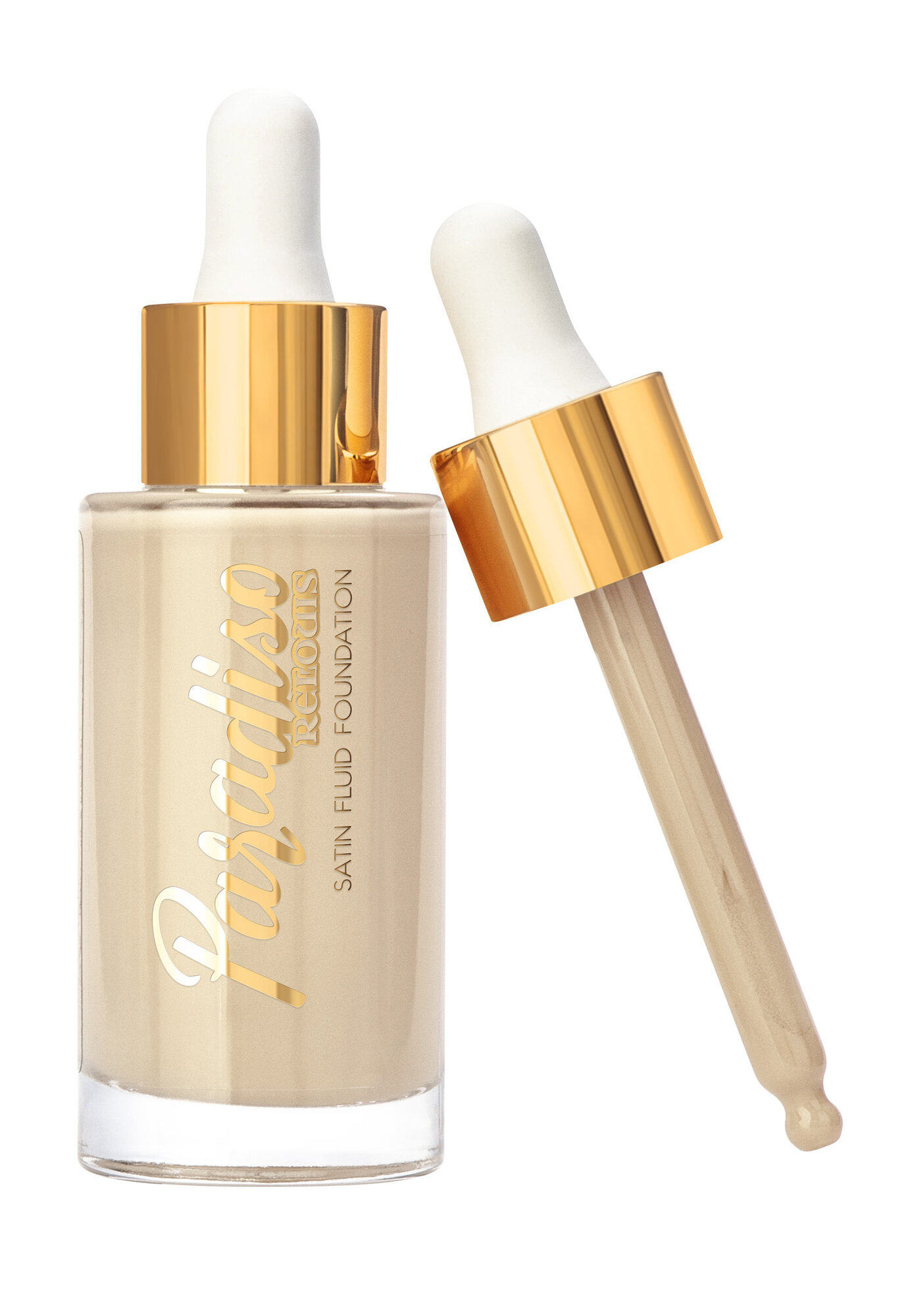 Крем-флюид тональный c сатиновым финишем Paradiso RELOUIS тон: 01А neutral beige