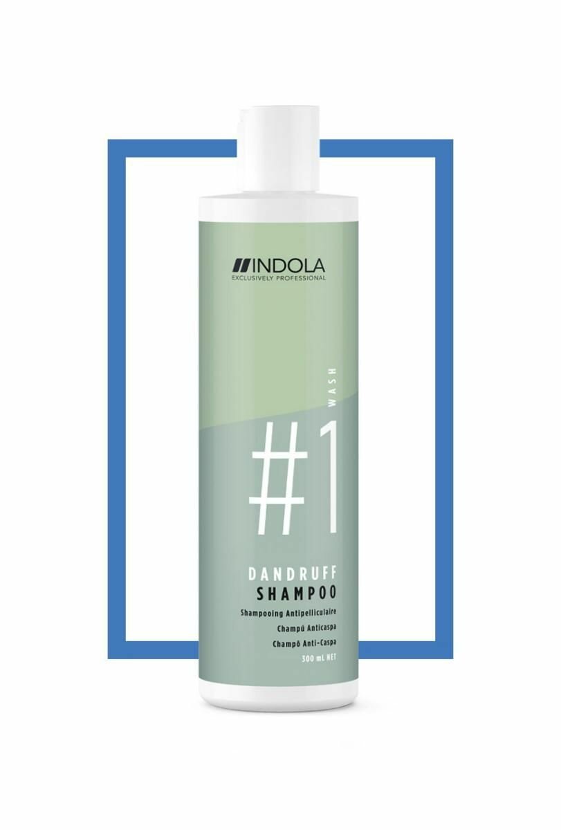 Indola Dandruff Shampoo Шампунь для волос против перхоти 300 мл