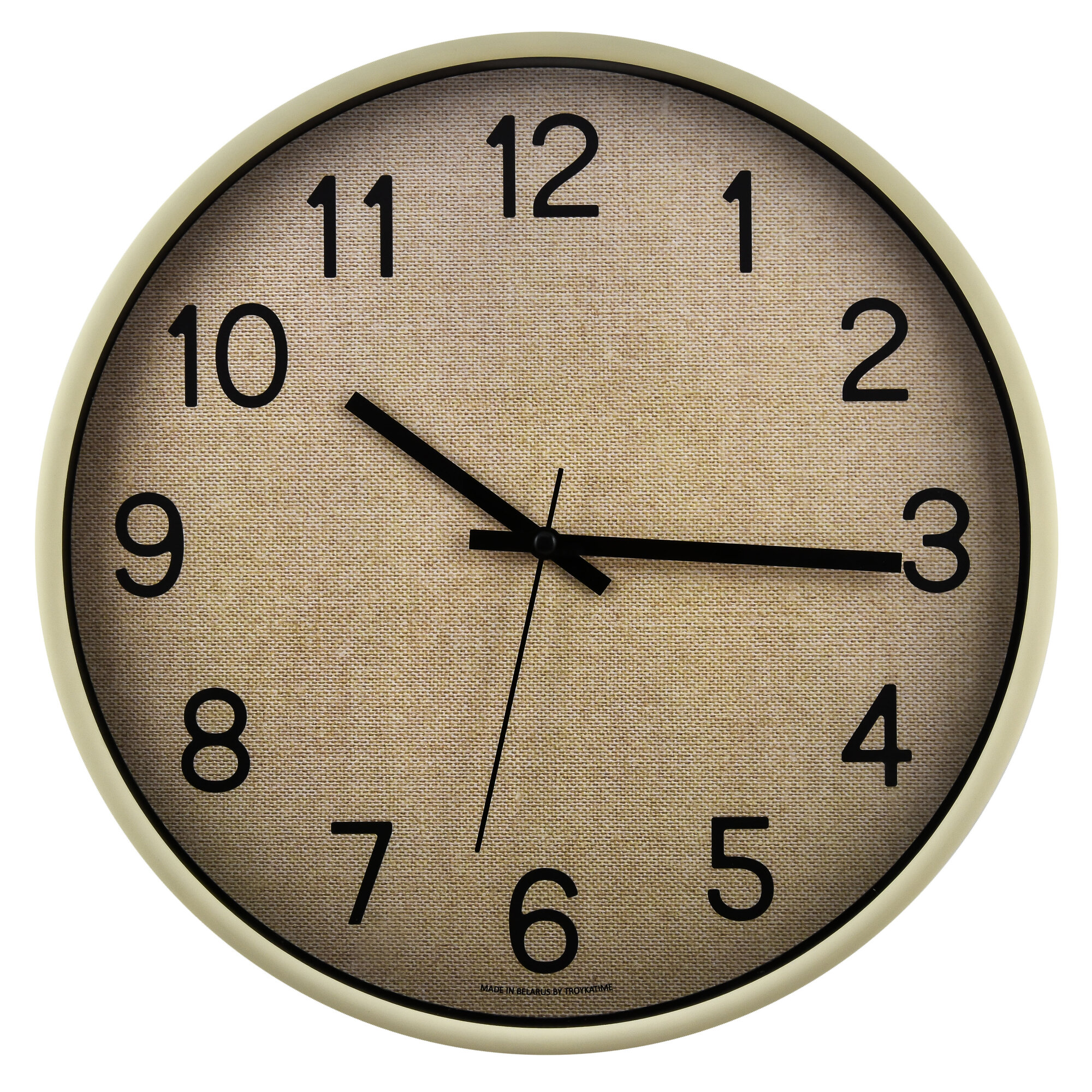 Часы настенные тройка 77776737