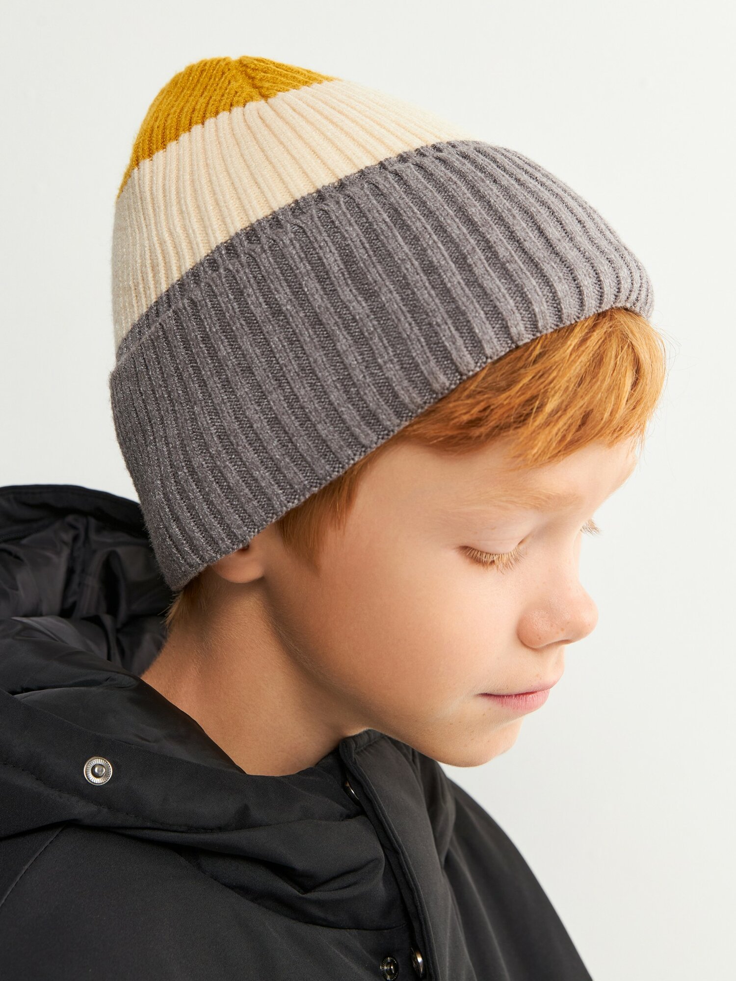 Шапка-бини для мальчиков