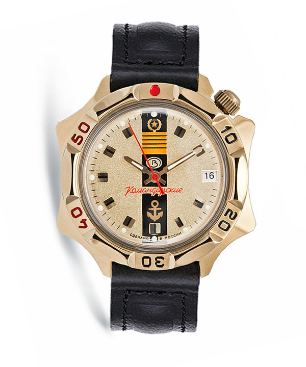 Наручные часы Командирские