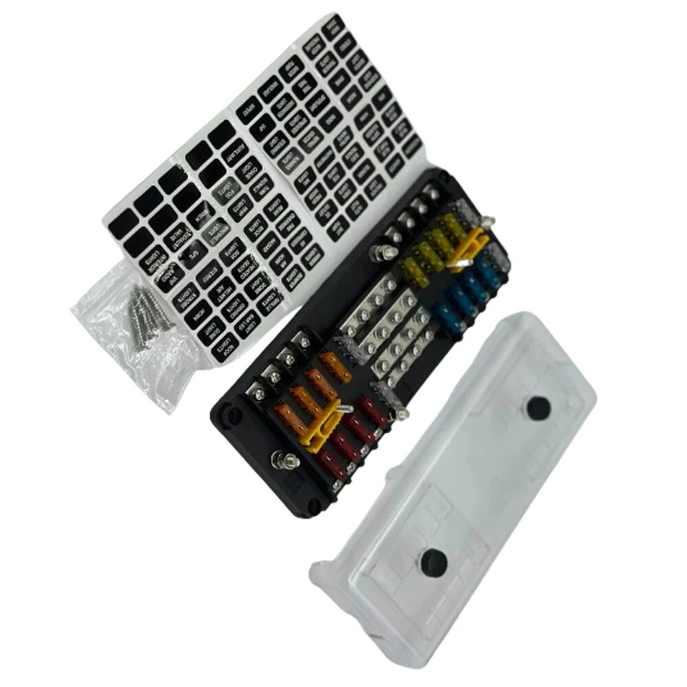 USBO Автомобильный блок предохранителей 12/16/20-контактный 20 Way 16 Circuit