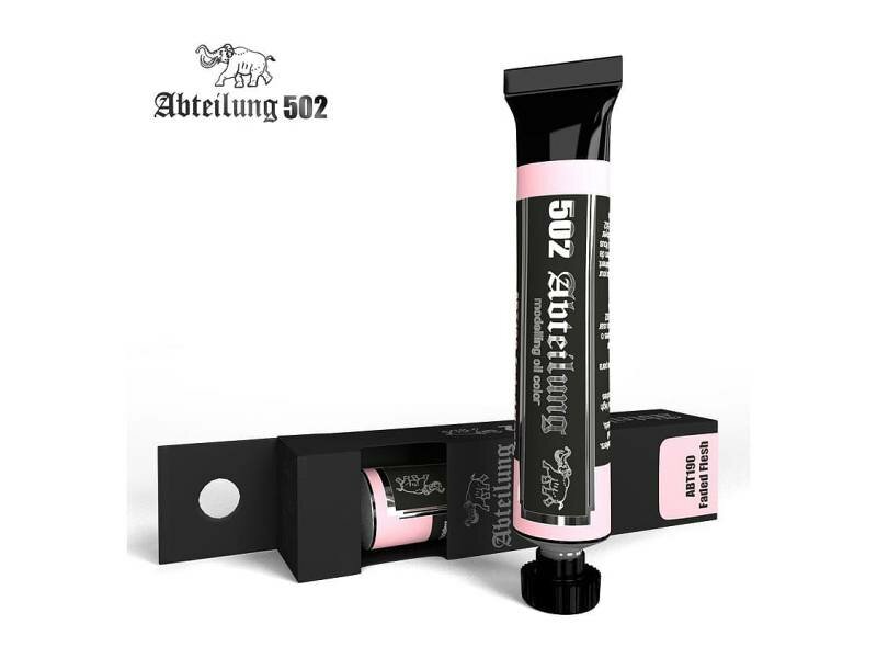 Масляная краска Abteilung 502. Faded Flesh. 20 мл