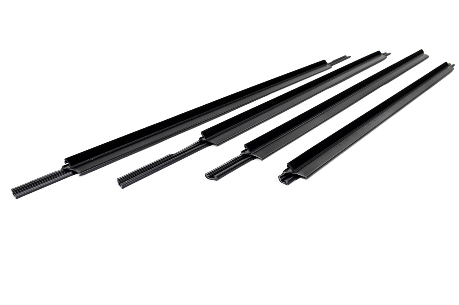 Комплект наружных бархоток на Лада Гранта лифтбек, Гранта FL лифтбек