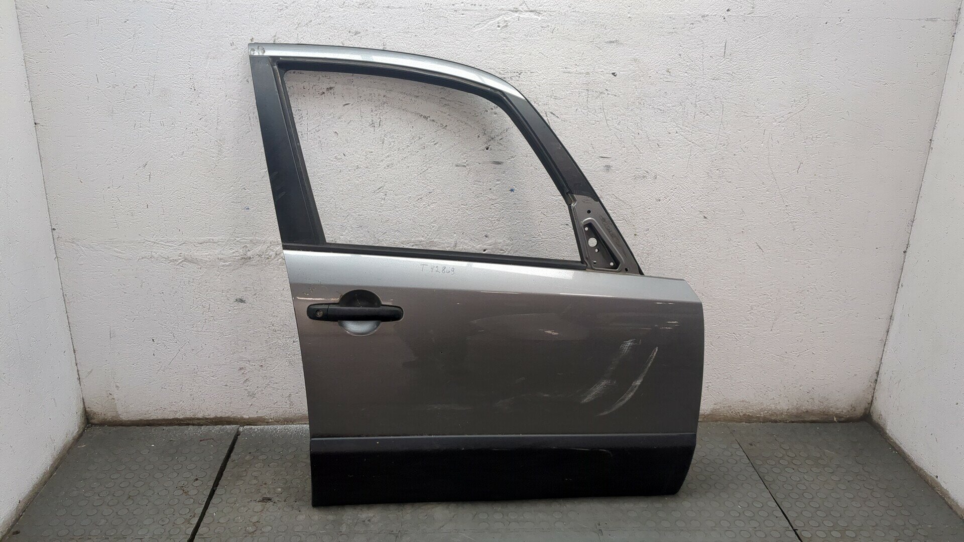 Дверь боковая (легковая) правая передняя Fiat Sedici Б/У