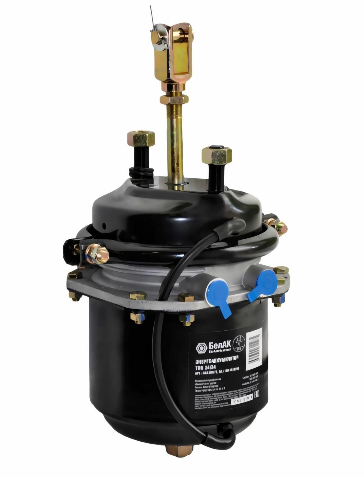 Камера тормозная задняя (ан.100-3519200) с энергоаккумулятором Тип 24/24 (Евро) "БелАК" Маз, Зил БАК.00077
