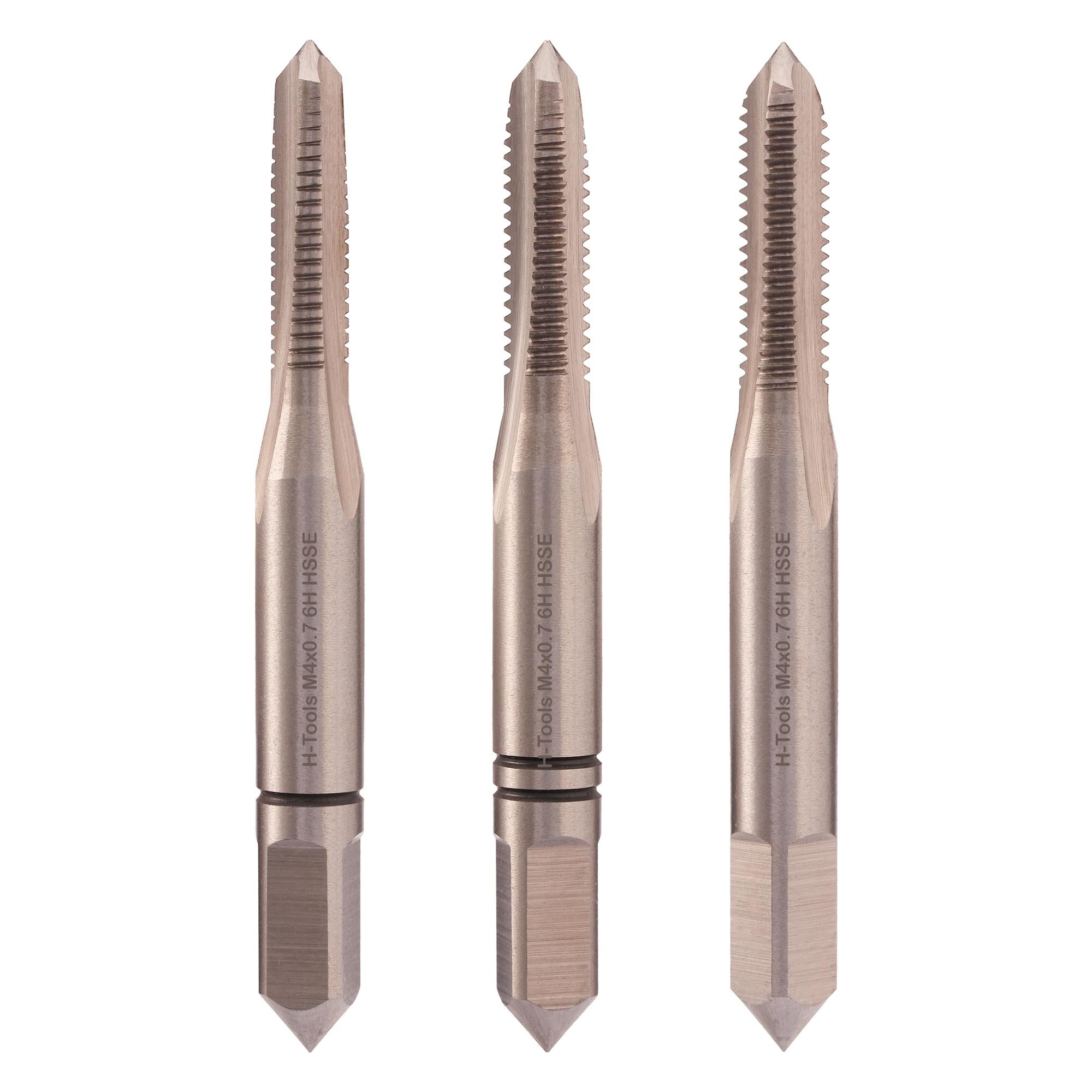 Набор метчиков 3шт H-Tools HSSE DIN352 6h М4х0,7 230040EHT