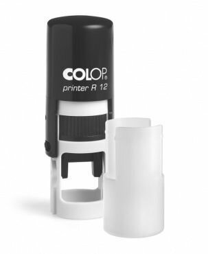 Colop Printer R12 оснастка для печати диам.12 мм цв. черный