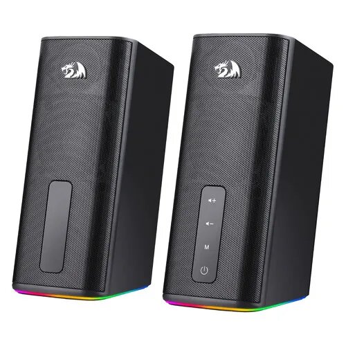 Колонки Redragon Connie, 2.0, черный [71987]