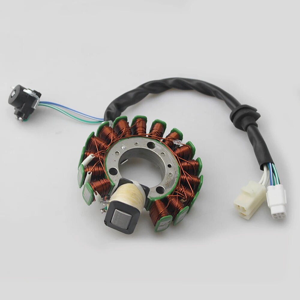 Генератор мотоцикла, катушка статора магнето, статор двигателя мотоцикла для Yamaha MAJESTY 125 150 180 YP 125 YP 125E YP 125R YP150 YP180