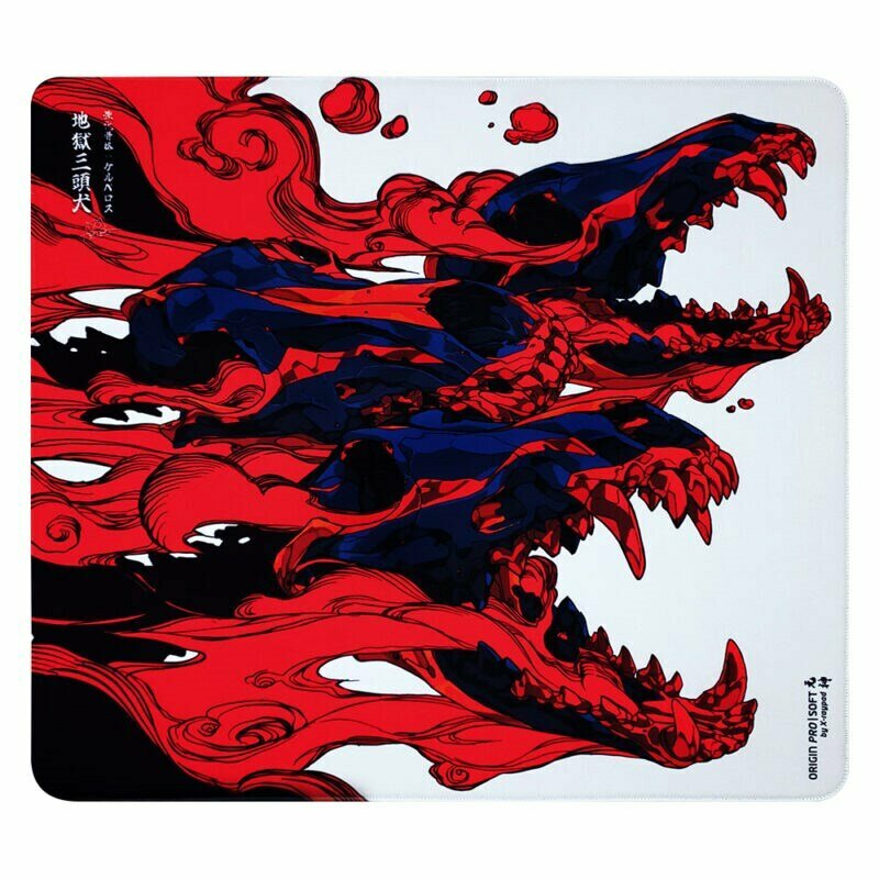 Коврик для мыши X-raypad Origin Pro Cerberus - Soft XL Square (500x500x4мм)