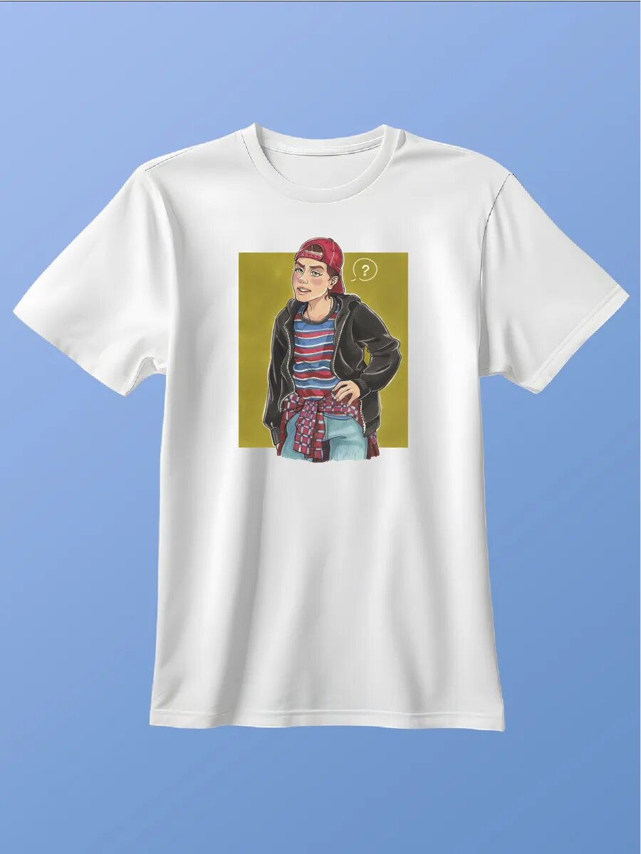 Футболка дикий ангел