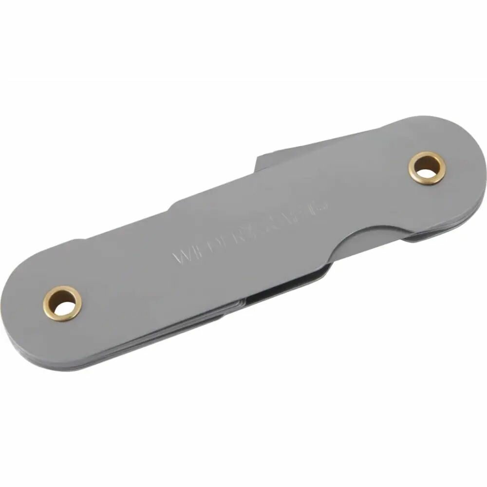 Набор радиусных шаблонов Wiederkraft WDK-RT825, 12 предметов