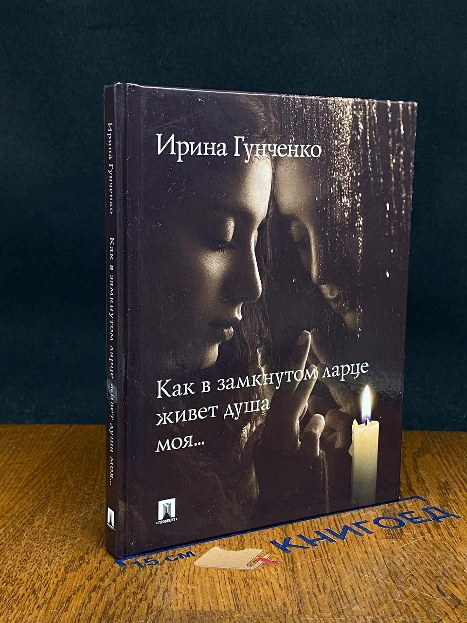 Книга. Как в замкнутом ларце живет душа моя... 2023 (2041280209750)