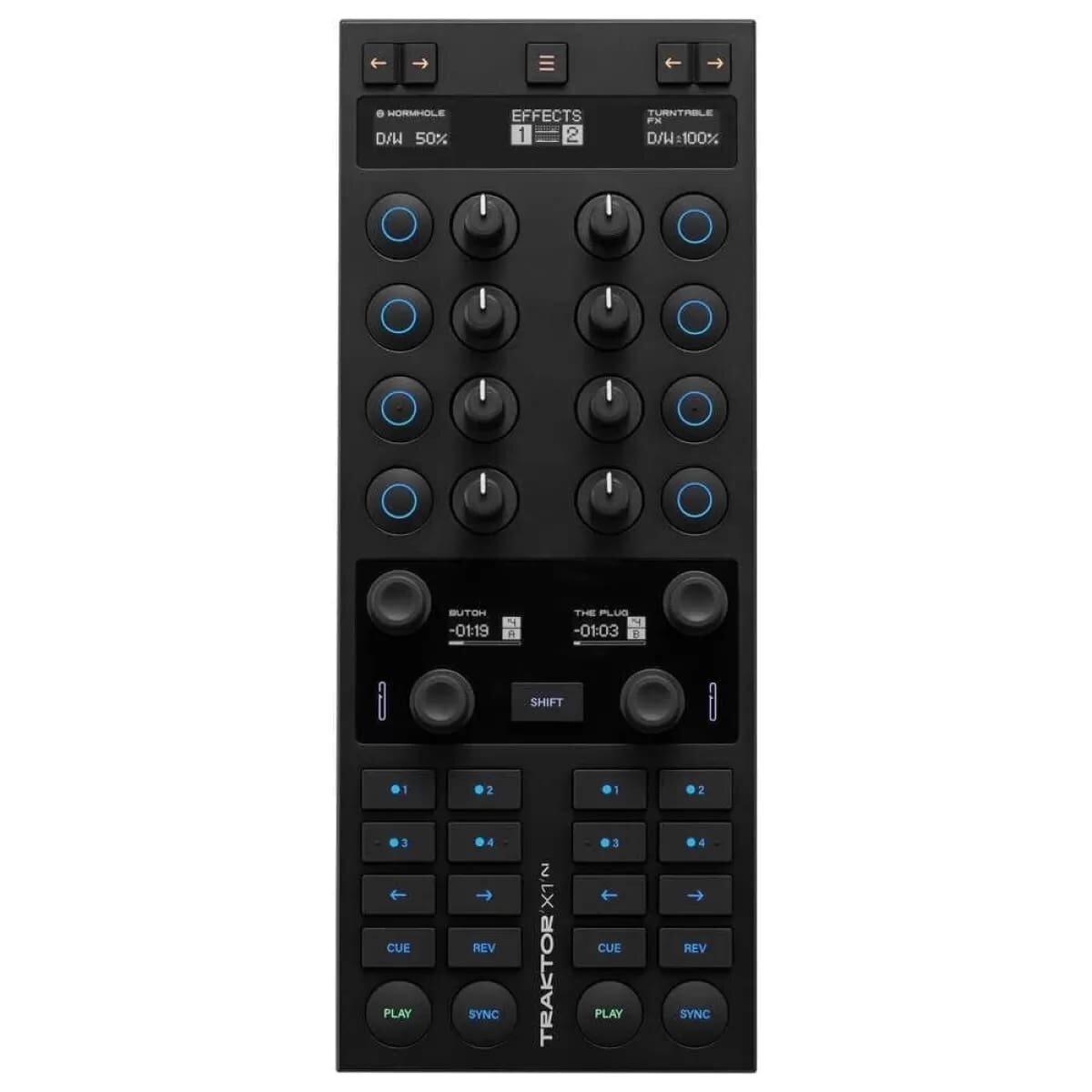 DJ-контроллер Native Instruments Traktor X1 MK3