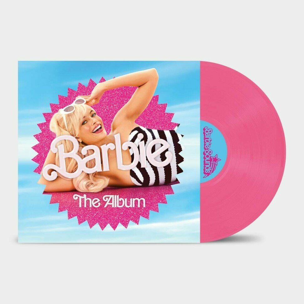 Barbie the album - (color) (soundtrack) (LP)