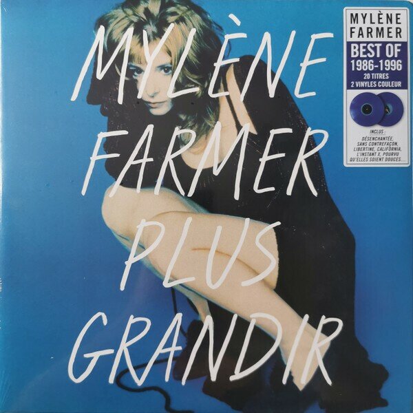 Mylеne Farmer - Plus Grandir (color) (2LP)