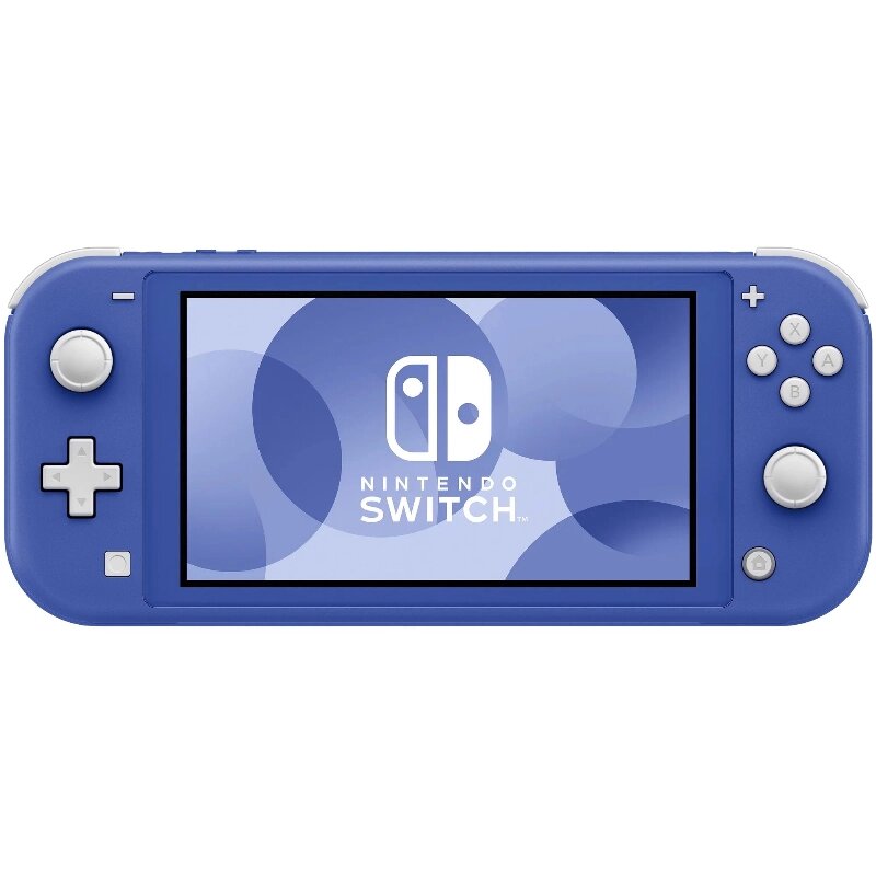 Игровая приставка Nintendo Switch Lite 32 ГБ HDD, без игр, Blue, синий