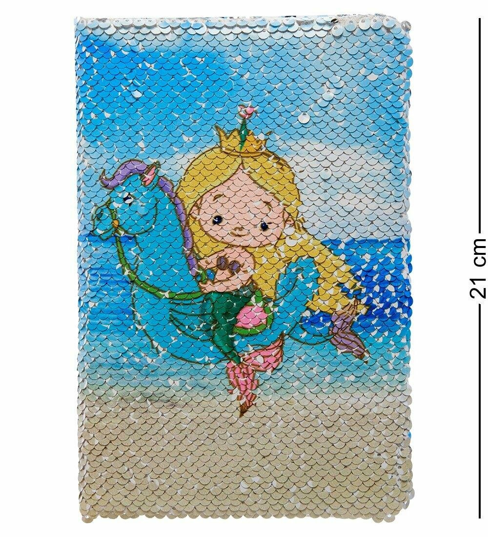 Блокнот Сказочный мир A2117992 разностор, Бумага, картон, пайетки