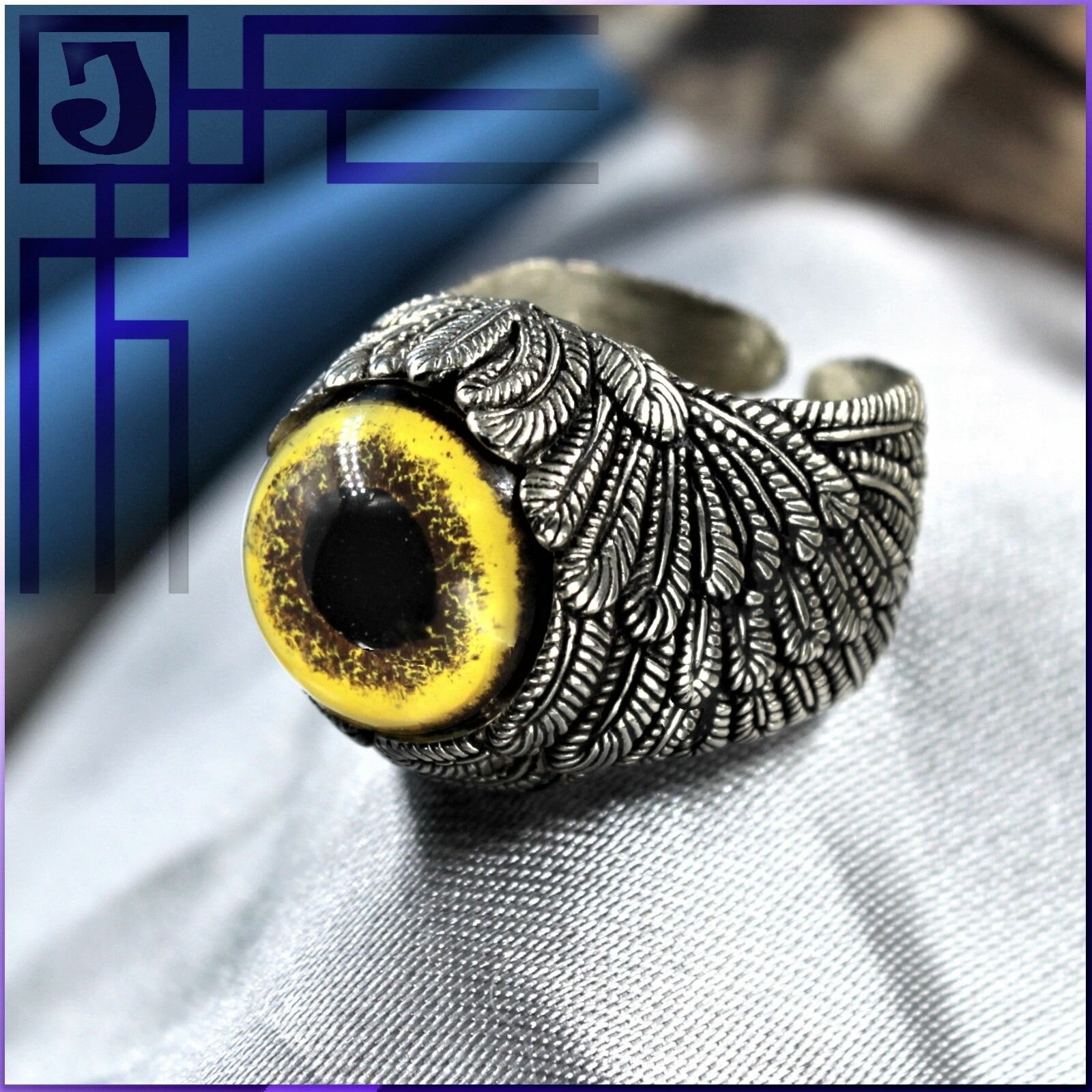 Кольцо, стекло