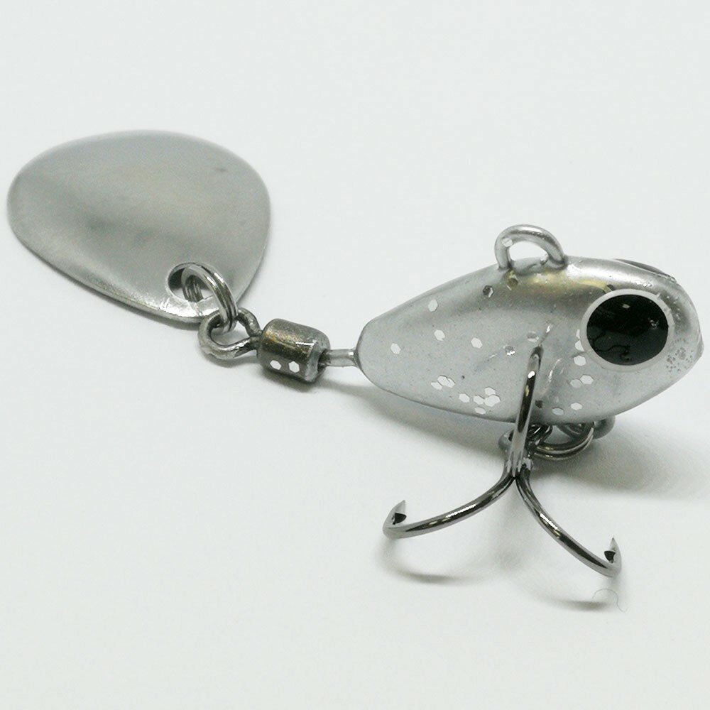 Тейлспиннер UF STUDIO HURRICANE 7.5гр Silver glitter