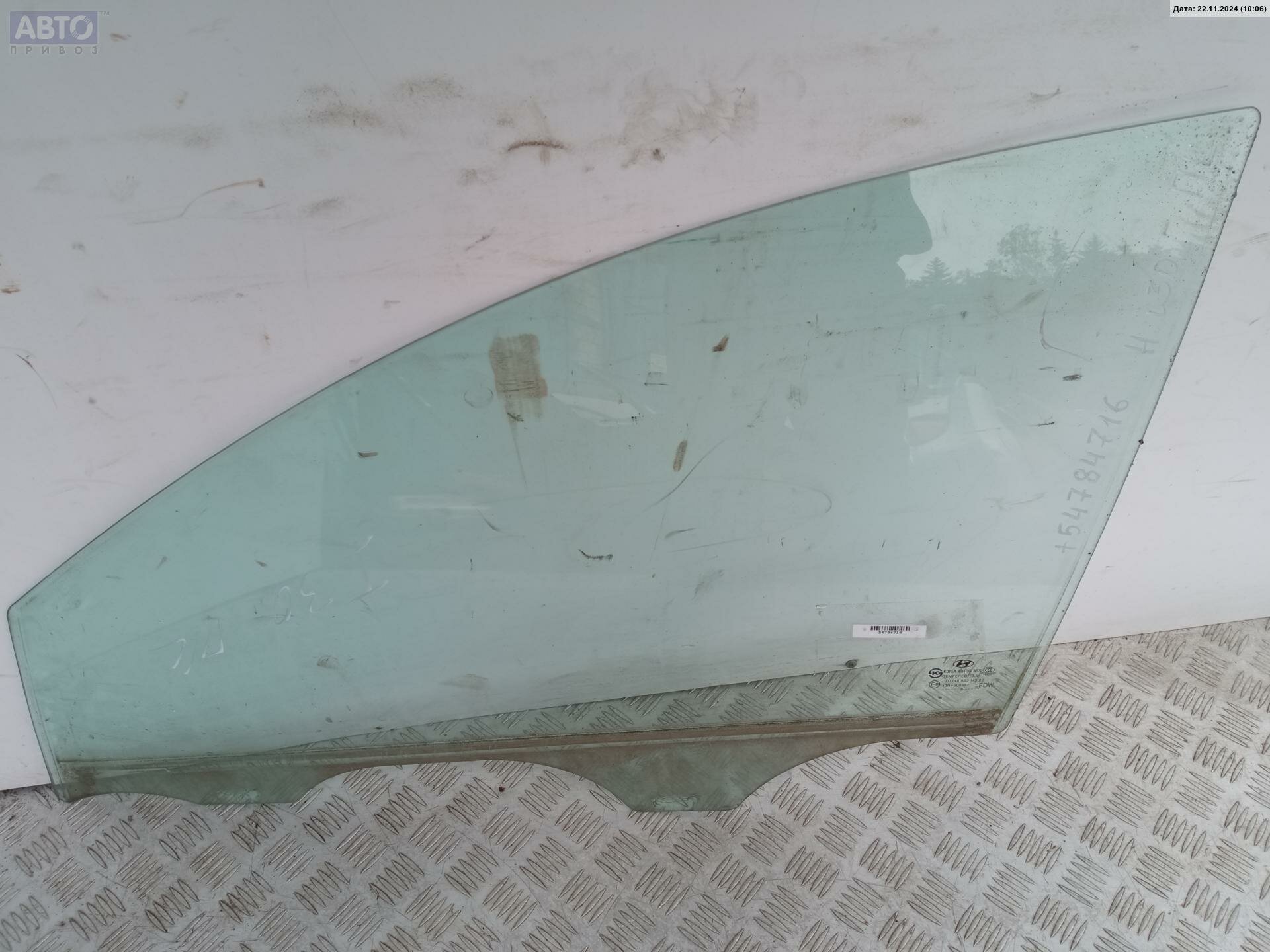 Стекло двери передней левой Hyundai i30