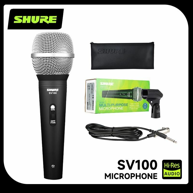 Shure Микрофон для живого вокала shure SV100