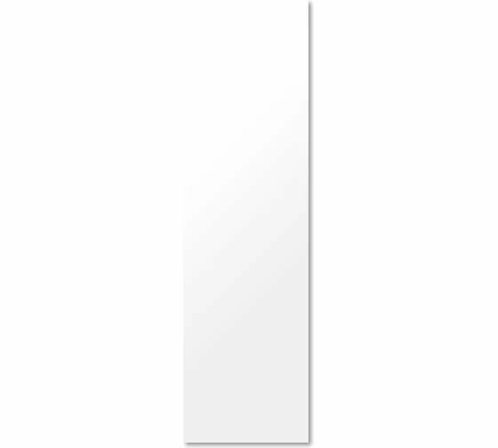 Боковины для экрана Стильный Дом универсальные, белый v545745
