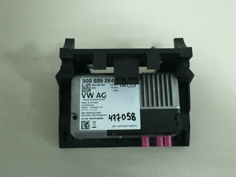 Блок электронный Volkswagen Polo Mk6 2020 кат.номер: 3G0035284