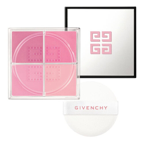 GIVENCHY Prisme Libre Blush Рассыпчатые четырехцветные румяна для лица 1 лиловый муслин