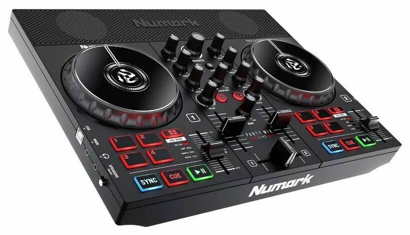 NUMARK PARTY MIX LIVE DJ-контроллер