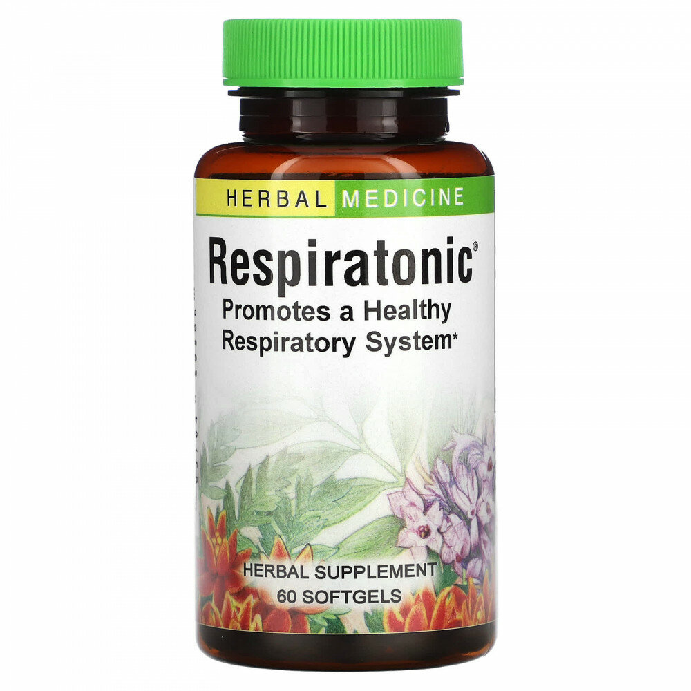 Herbs Etc, Respiratonic®, 60 капсул (400 мг в 1 капсуле)