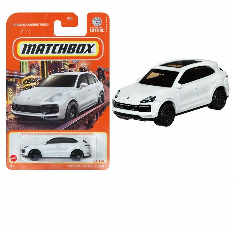 Машинка Matchbox 2024-30782: Porsche Cayenne Turbo