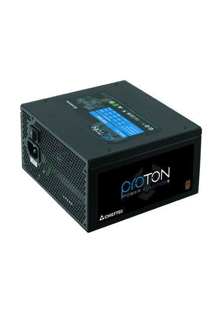 Chieftec Proton BDF-600S блок питания 600 W 24-pin ATX ATX Черный