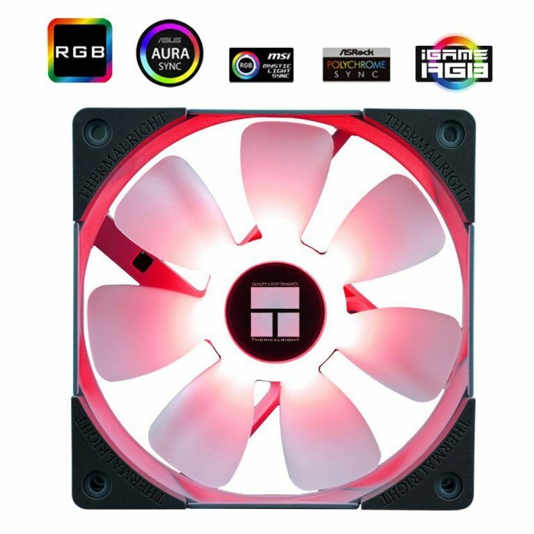 Корпусный вентилятор Thermalright TL-RS12 RGB