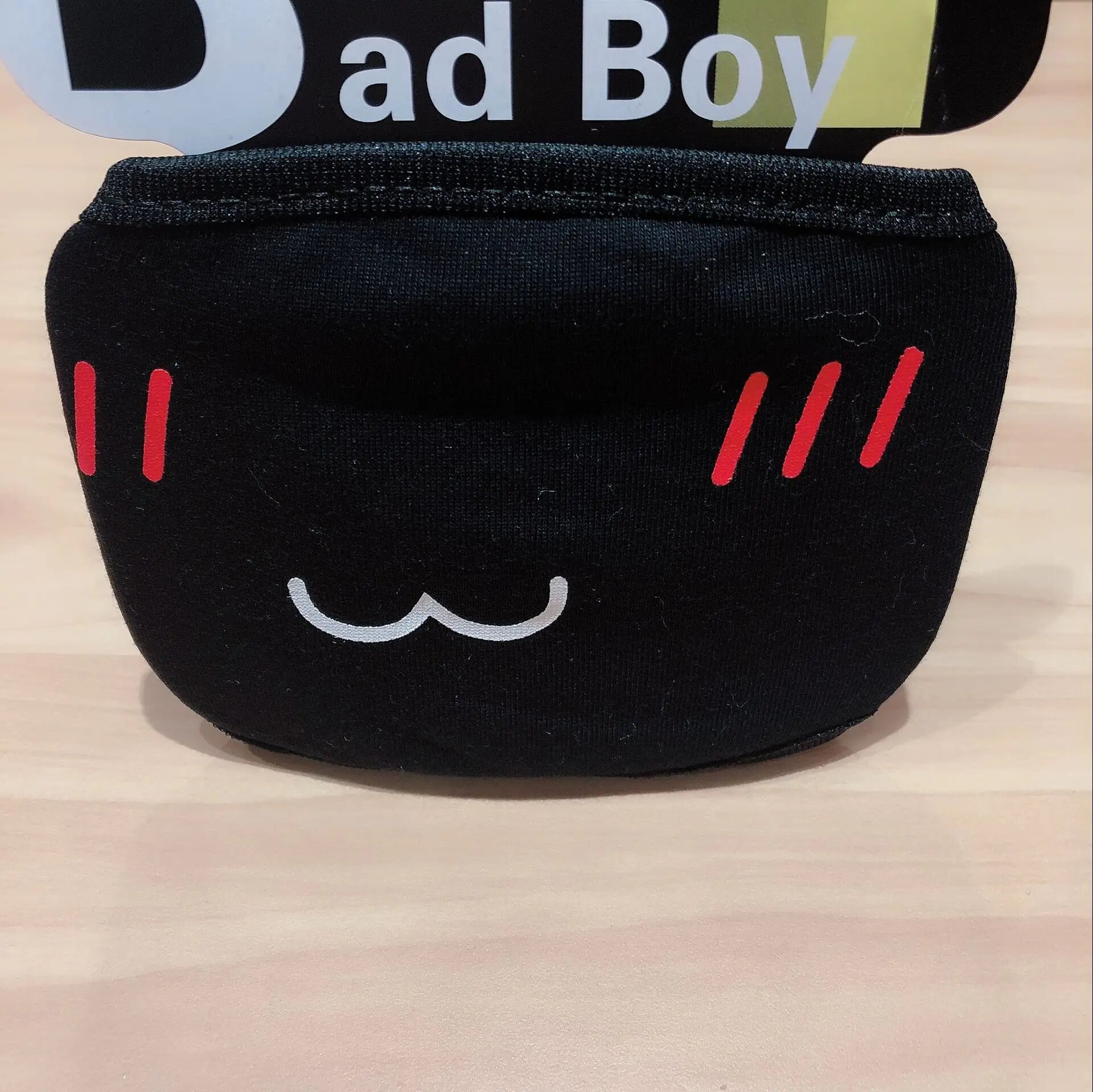 Черная маска Dad Boy, Цвет: 3